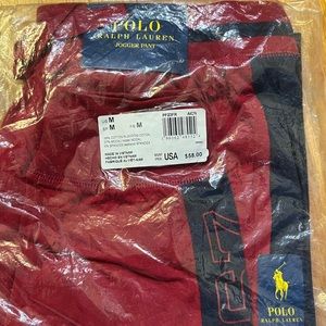 Polo Ralph Lauren | Pants | Polo Ralph Lauren Mens Red Polo67 Logo Slim ...